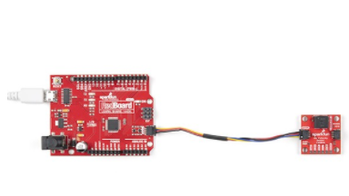 风速传感器分线 - FS3000-1015 (Qwiic)
