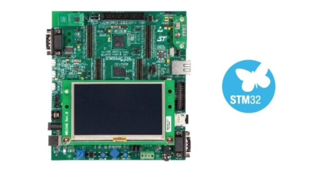 基于STM32F429微控制器的多功能开发评估板