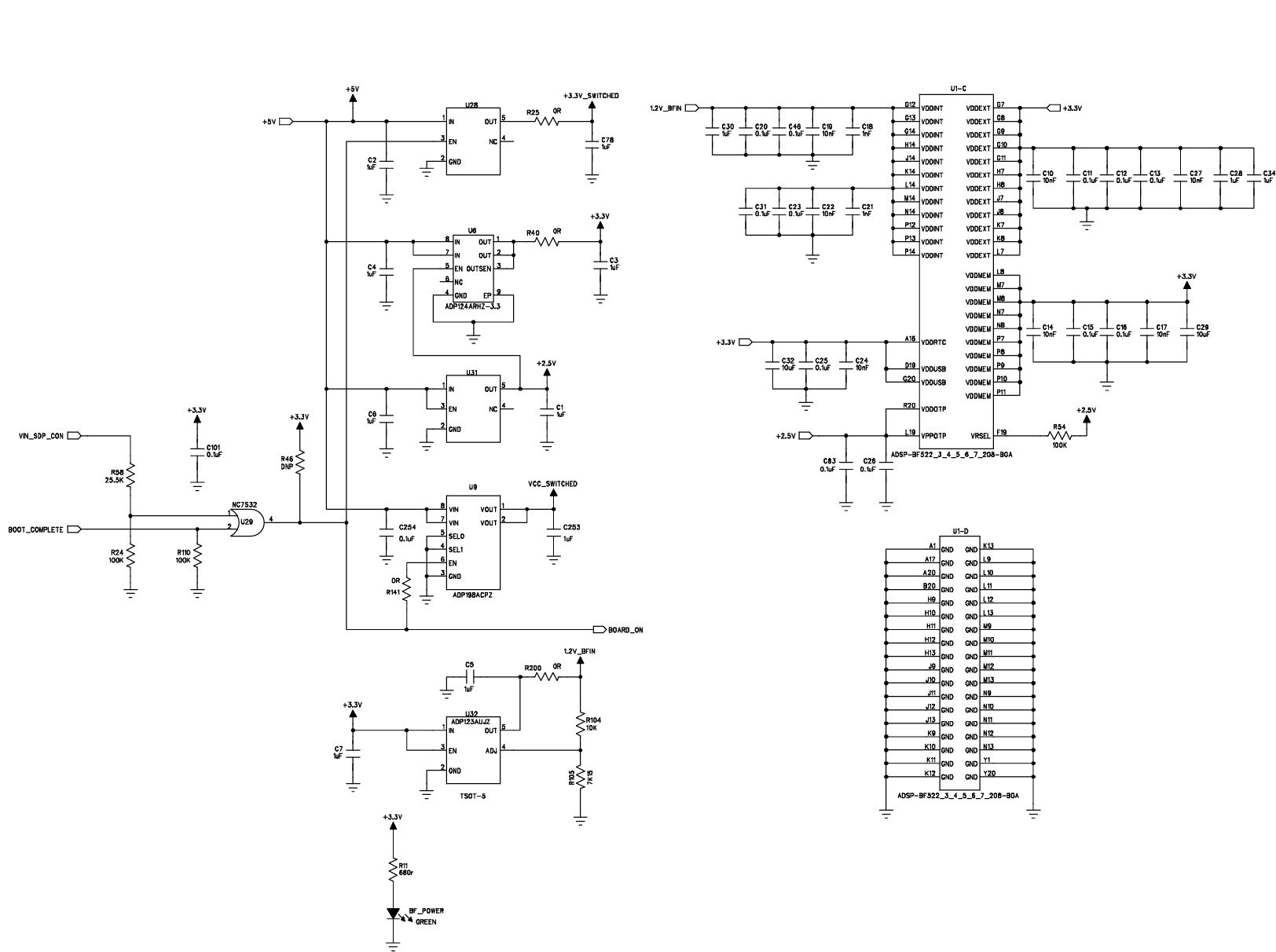 AD9714 SDP-H1高速控制器板