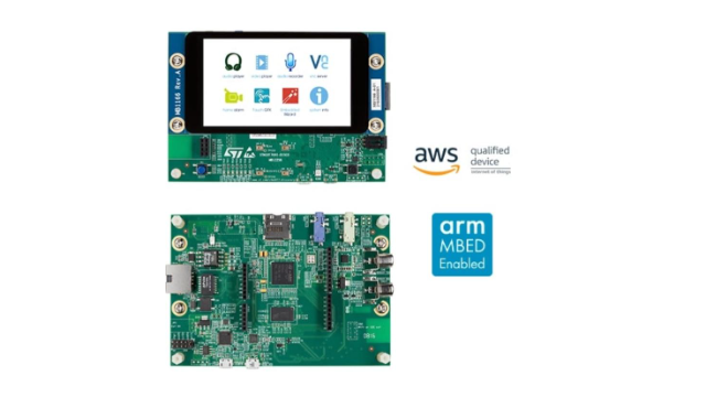 STM32F769NIH6 Cortex-M7 MCU开发板与4寸电容触摸TFT LCD显示套件