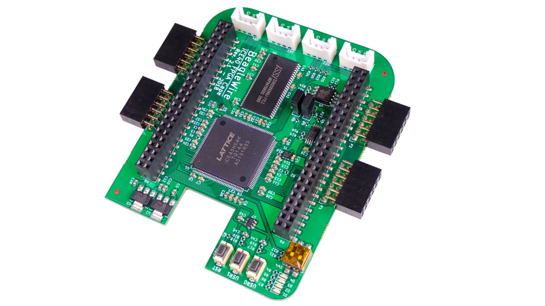 Beagle-Wire —— 基于 Lattice iCE40HX FPGA 的 Beaglebone 兼容扩展板
