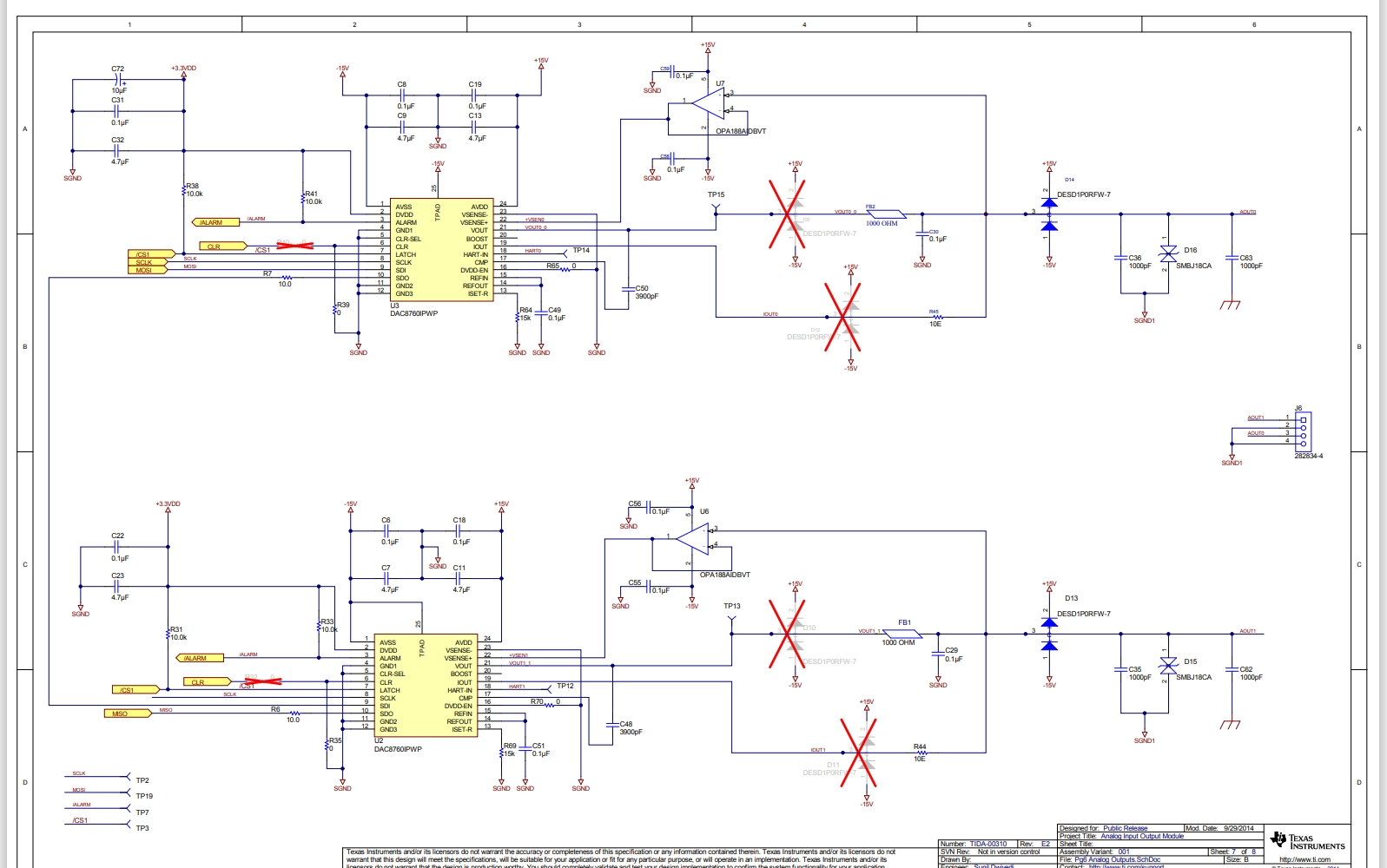 用于智能电网 IED 的模拟输入、输出和继电器驱动输出模块