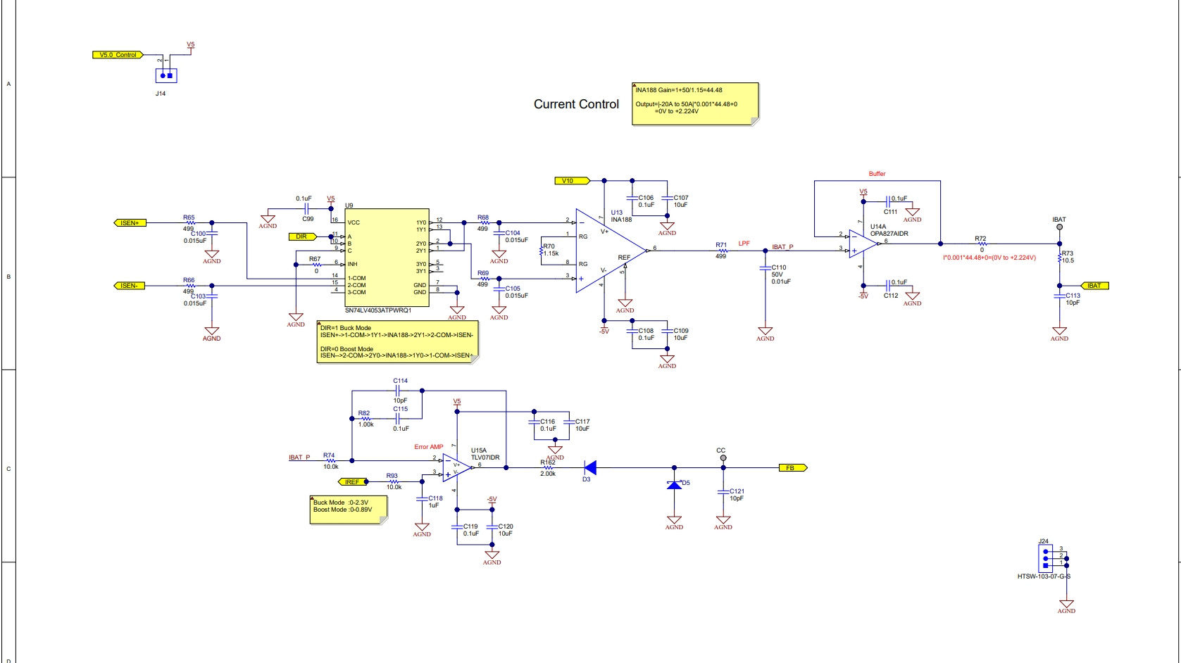 适用于高电流应用的电池测试仪参考设计