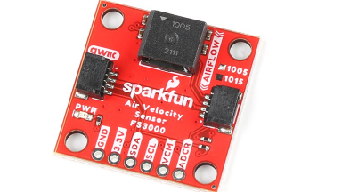 FS3000-1005 风速传感器 Qwiic 套件 - FS3000-1005