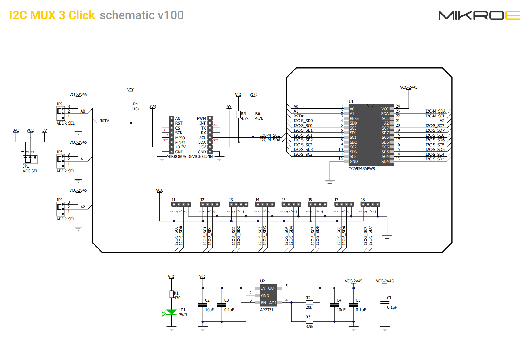 I2C MUX模块(3)