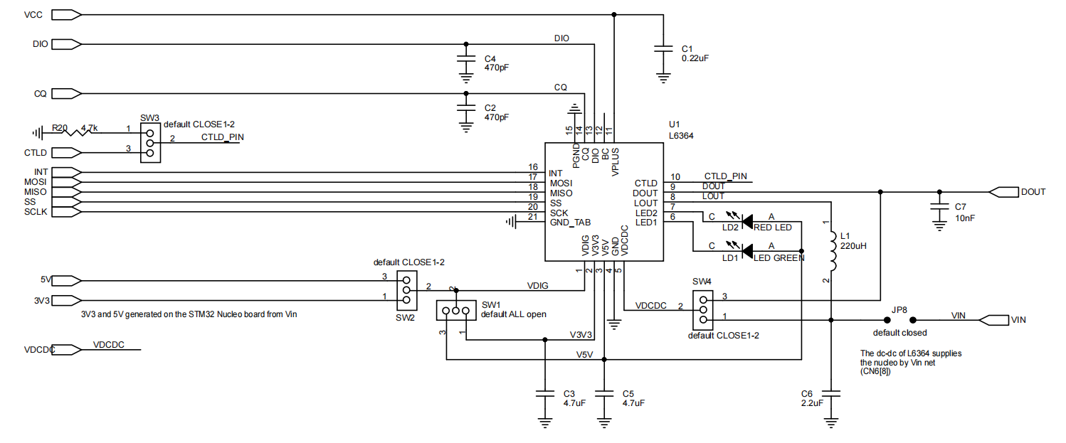 X-NUCLEO-IOD02A1：基于 L6364Q 双通道串行 I/O 和 IO-Link 物理层设备收发器