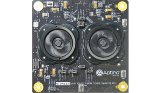 MT9M114 A-SOC1040 1.3MP 55pin CSP 双传感器头板