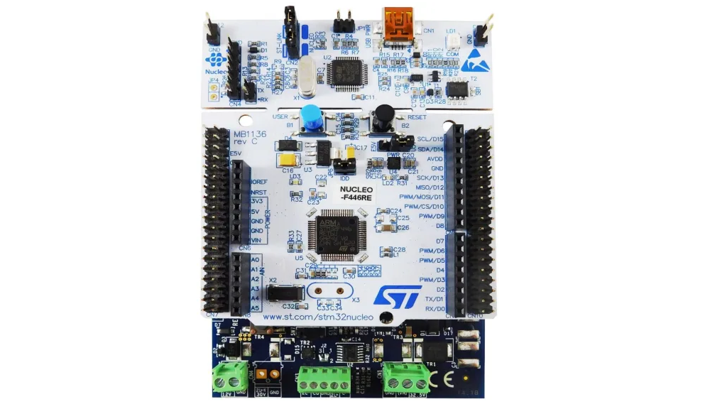 P-NUCLEO-IOM01M1：STM32 Nucleo P-NUCLEO-IOM01M1 开发套件IO-Link 主 PHY 与 MCU ...