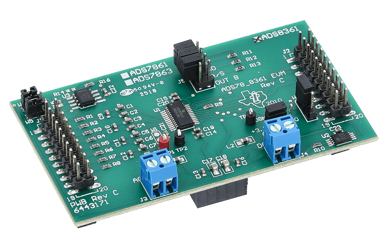 ADS8361评估板