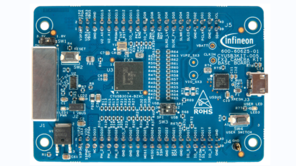 EZ-USB™ FX3 DEMO_FX3_U3V_CAM01 相机开发板