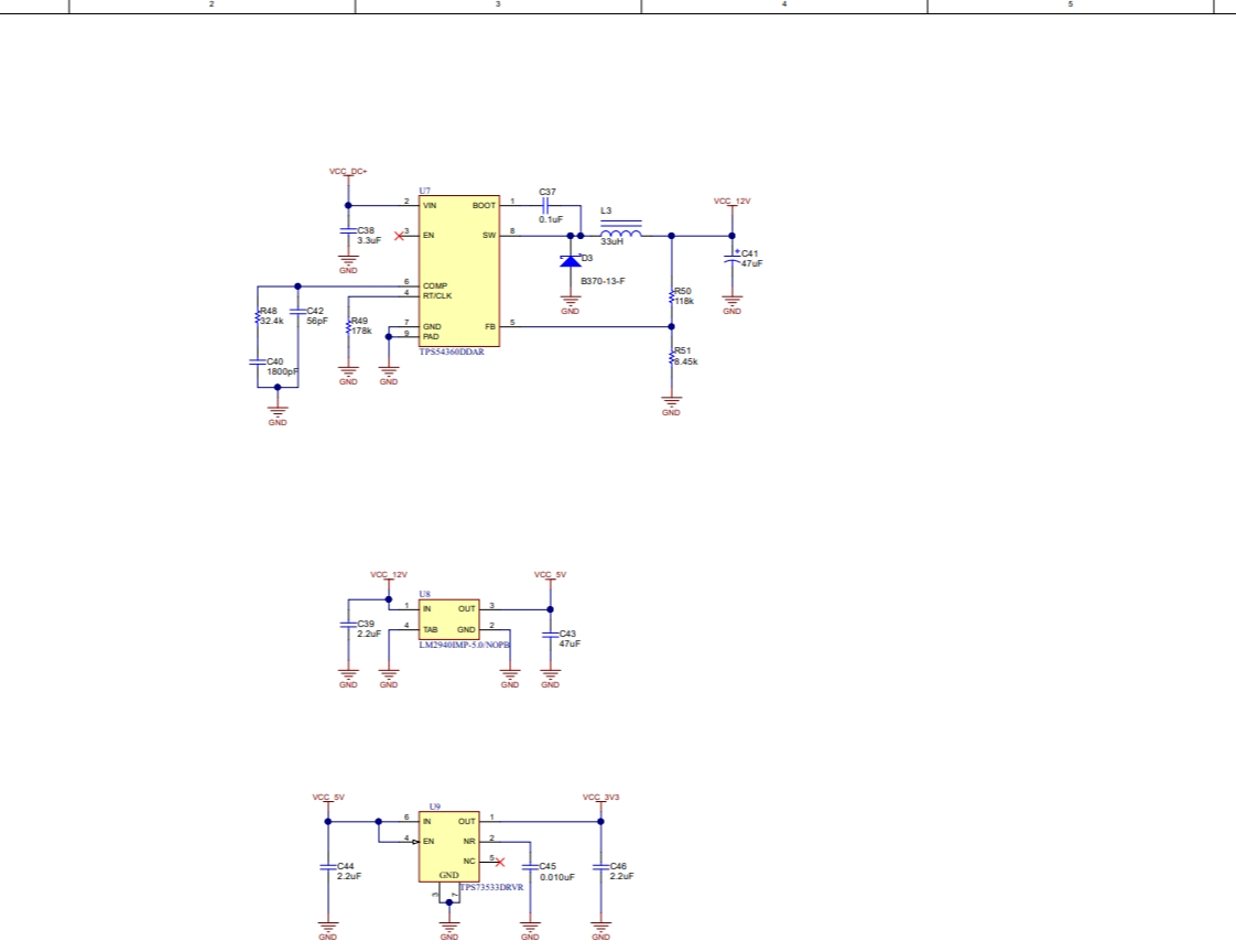 适用于 PM 或 BLDC 电机的低电压、50A 无传感器 FOC 参考设计