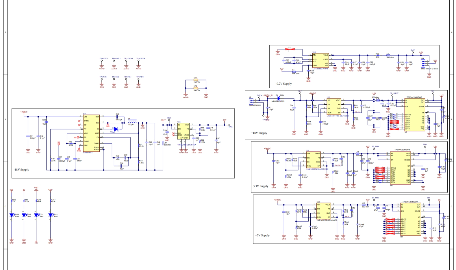 使用负电源输入改进满标量程 THD 的 ADC 驱动器参考设计
