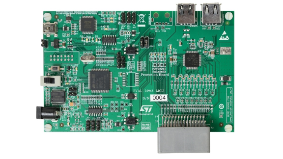 EVAL-L9963-MCU：电池管理系统开发板