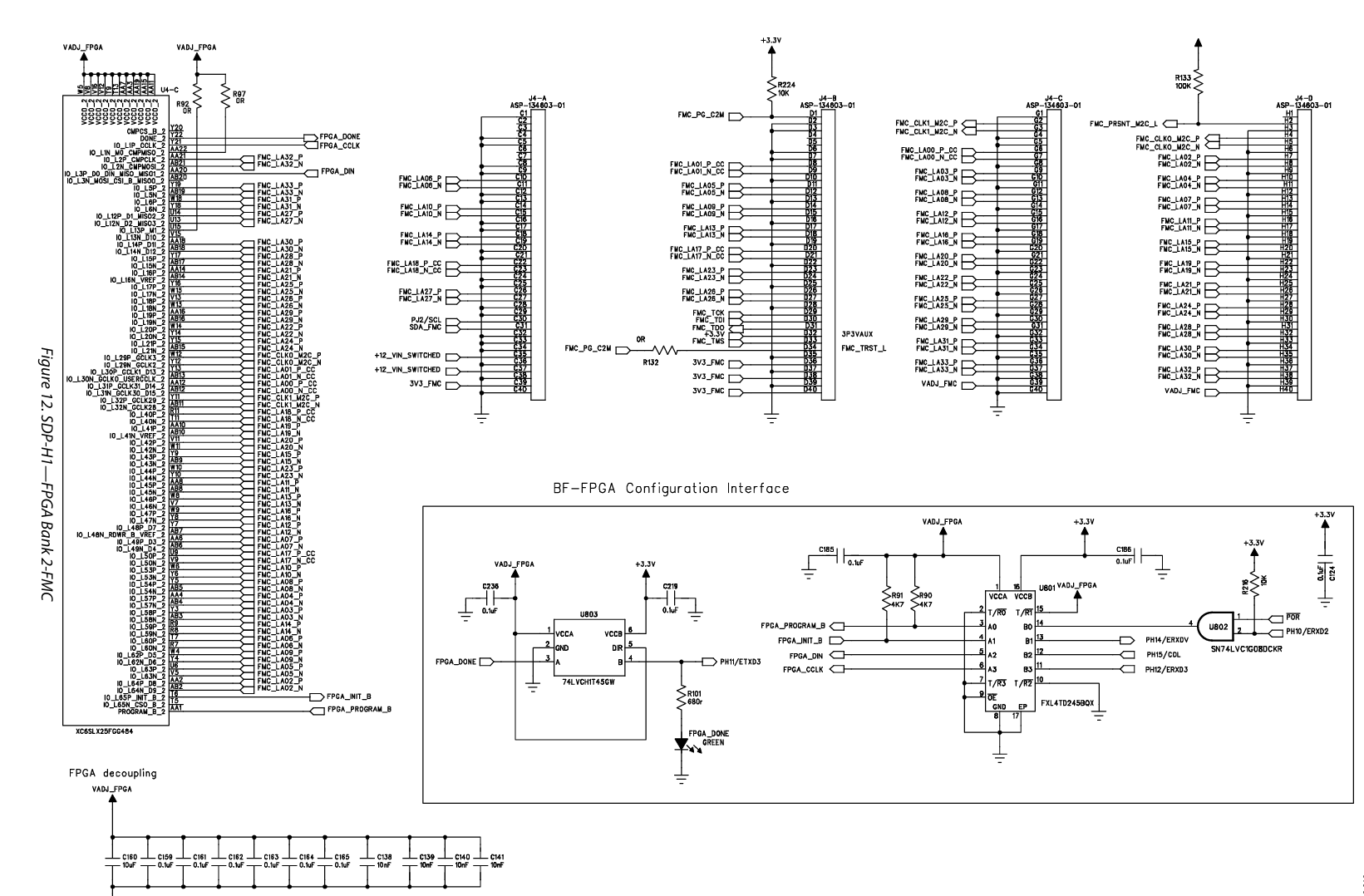 AD9714 SDP-H1高速控制器板