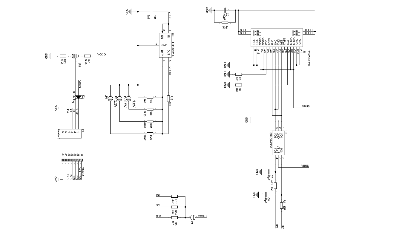STEVAL-USBI2CFT： USB至I2C通信评估板