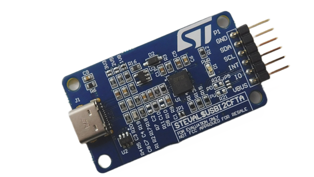 STEVAL-USBI2CFT： USB至I2C通信评估板