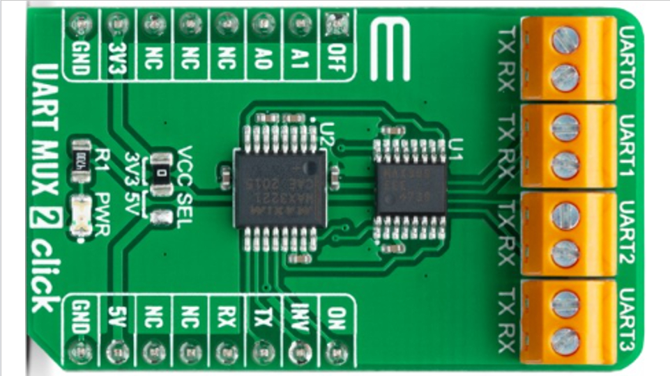 UART 多路复用器模块（2）