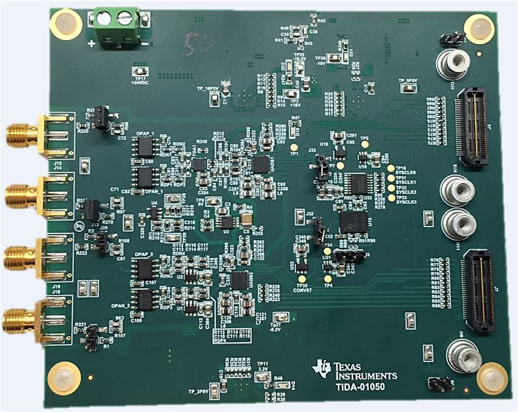 使用负电源输入改进满标量程 THD 的 ADC 驱动器参考设计