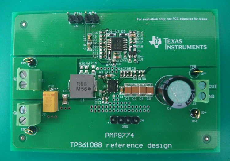 面向采用 TPS61088 的音频放大器的包络跟踪电源参考设计