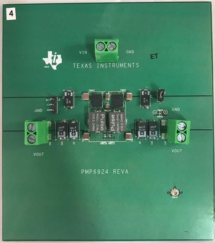适用于尺寸受限型应用且具有 PMBus 的 12V 输入紧凑型单路 60A 负载点参考设计