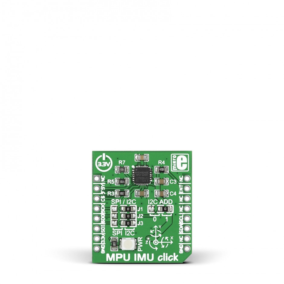 惯性测量MPU模块