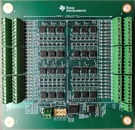 适用于 PLC 的 96 通道双向数字输入模块参考设计