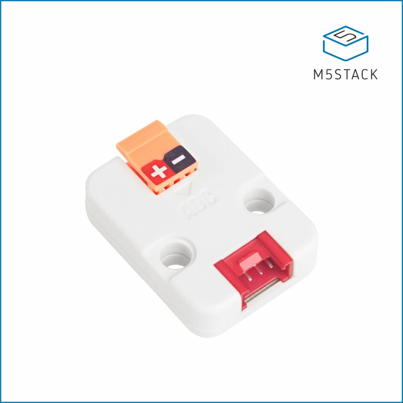 ADC I2C 单元 (ADS1100)