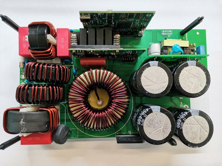 采用 C2000 和 GaN 的 4kW 单相图腾柱 PFC 参考设计