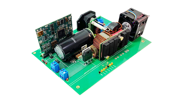 具有 16A 最大输入的 3kW、180W/in3 单相图腾柱无桥 PFC 参考设计