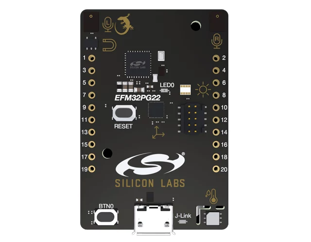 EFM32PG22 开发套件