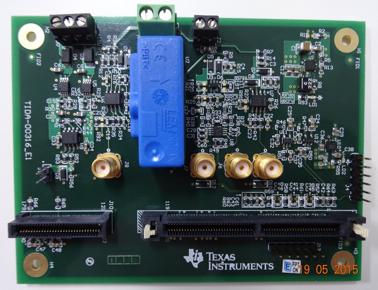 电流输出霍尔传感器/CT 与伪差分 ADC/MCU 的连接参考设计