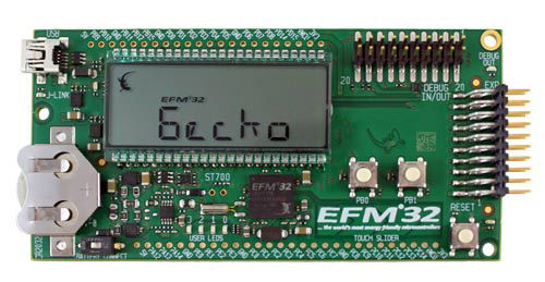 EFM32 Gecko 入门套件
