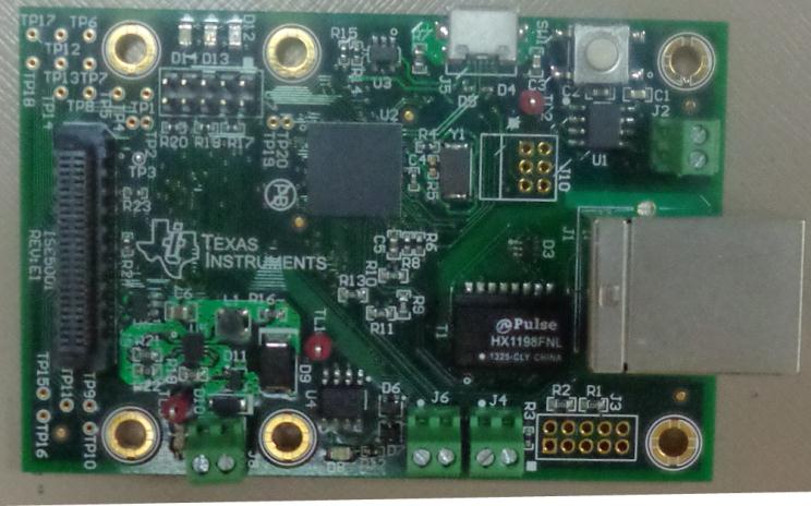 基于 32 位 ARM® Cortex™-M4F MCU 的小尺寸串口转以太网转换器