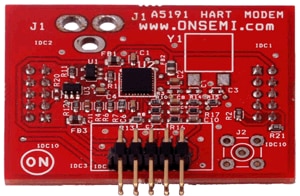 Hart 调制解调器 QFN 评估板