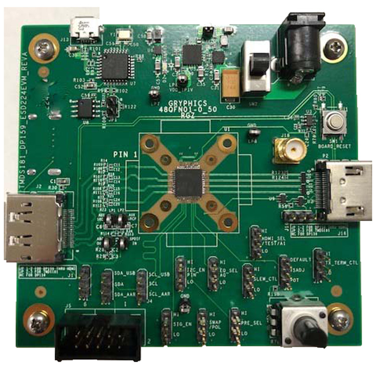 HDMI 2.0 ESD 保护参考设计